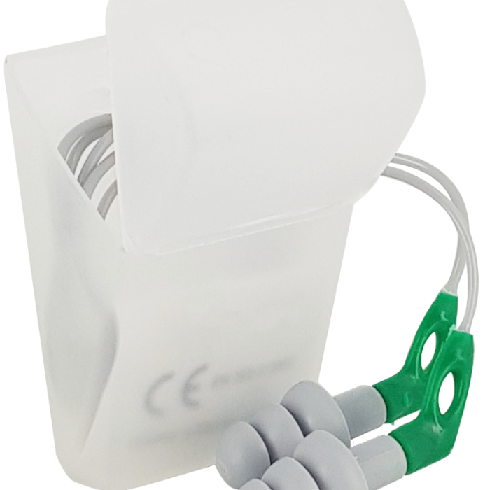 Baymax SL 1409-C Plastik İpli Kulak Tıkacı / Gri-Yeşil | Baymax SL 1409 ...