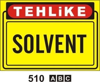 Solvent 35x50 cm Dekota (Forex) 3mm | Solvent